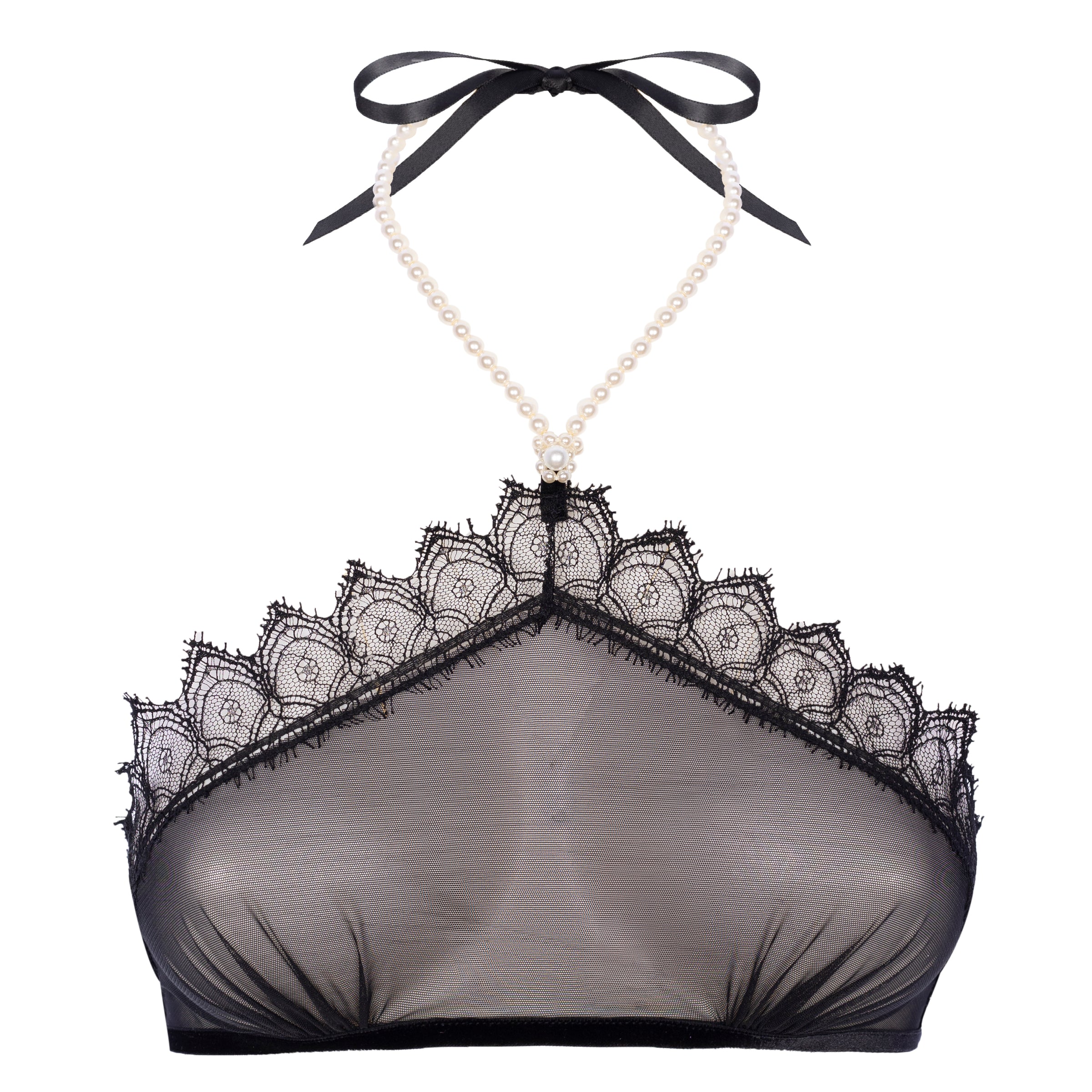 Kyoto Halter Top - Lingerie for Women - Bracli