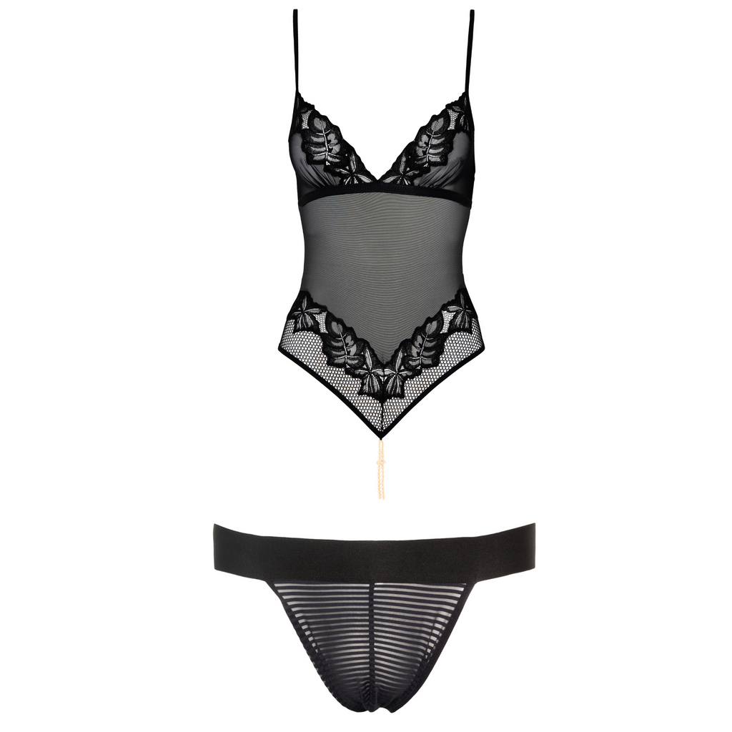 Set Tokyo Suspender + London Body