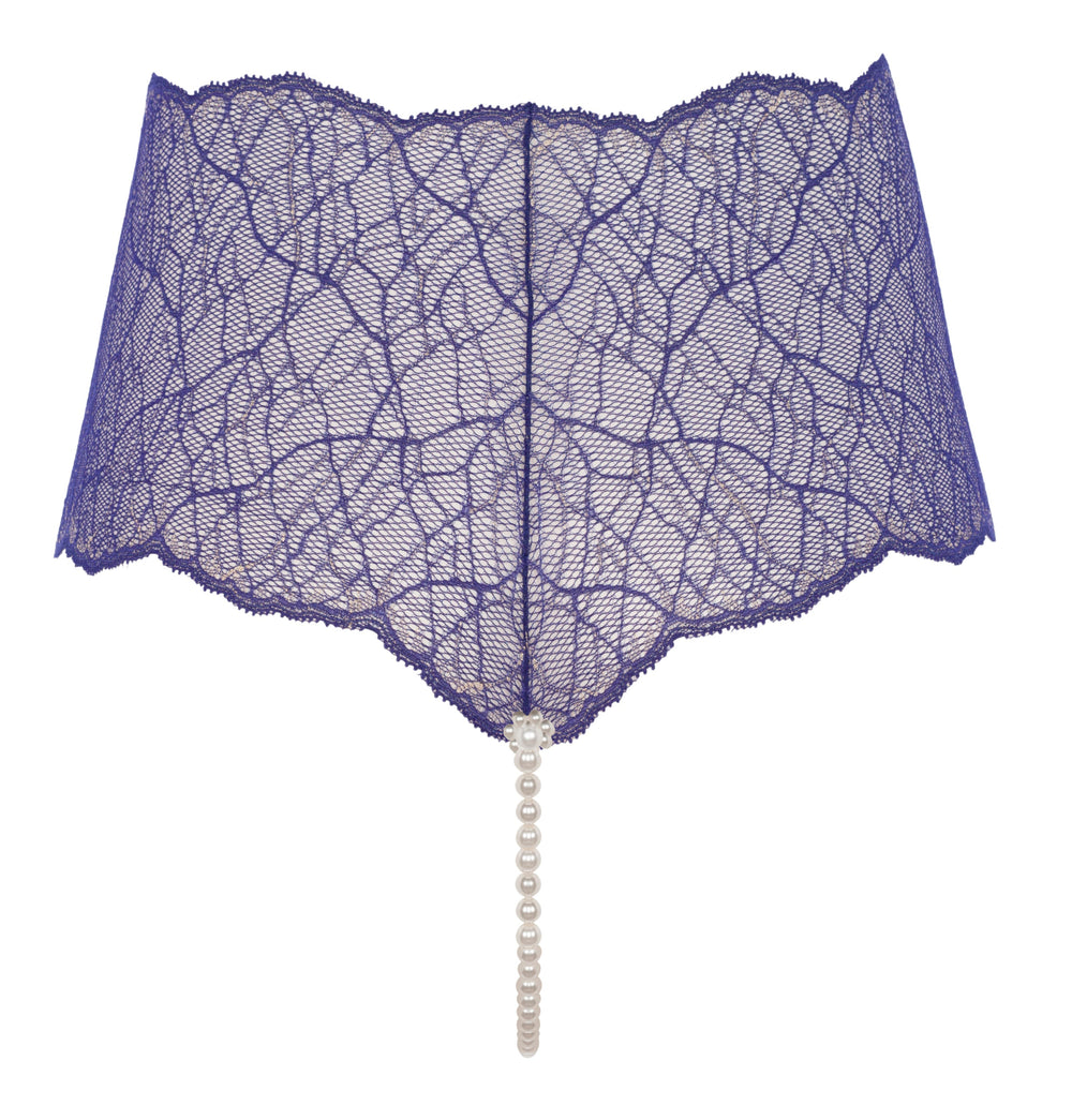 Sydney Panty Bleu - Lingerie Femme - Bracli - Bracli