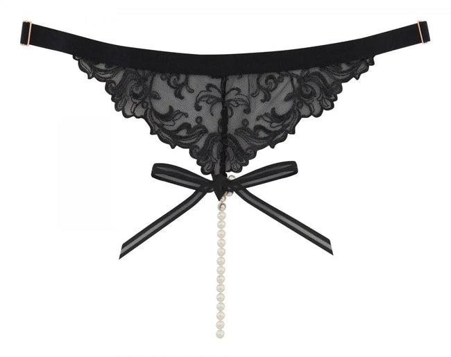 Pearl Thongs | Bracli Lingerie
